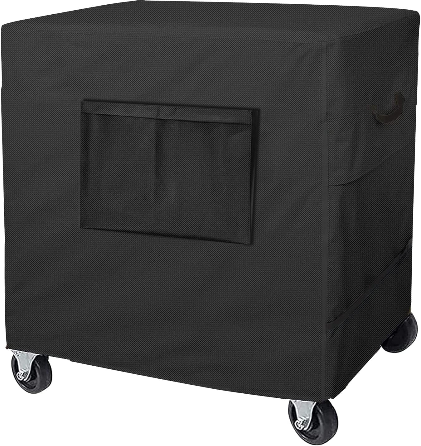 SIRUITON Outdoor Cooler Cart Cover, Waterproof, Fits Most 80 QT Patio ...