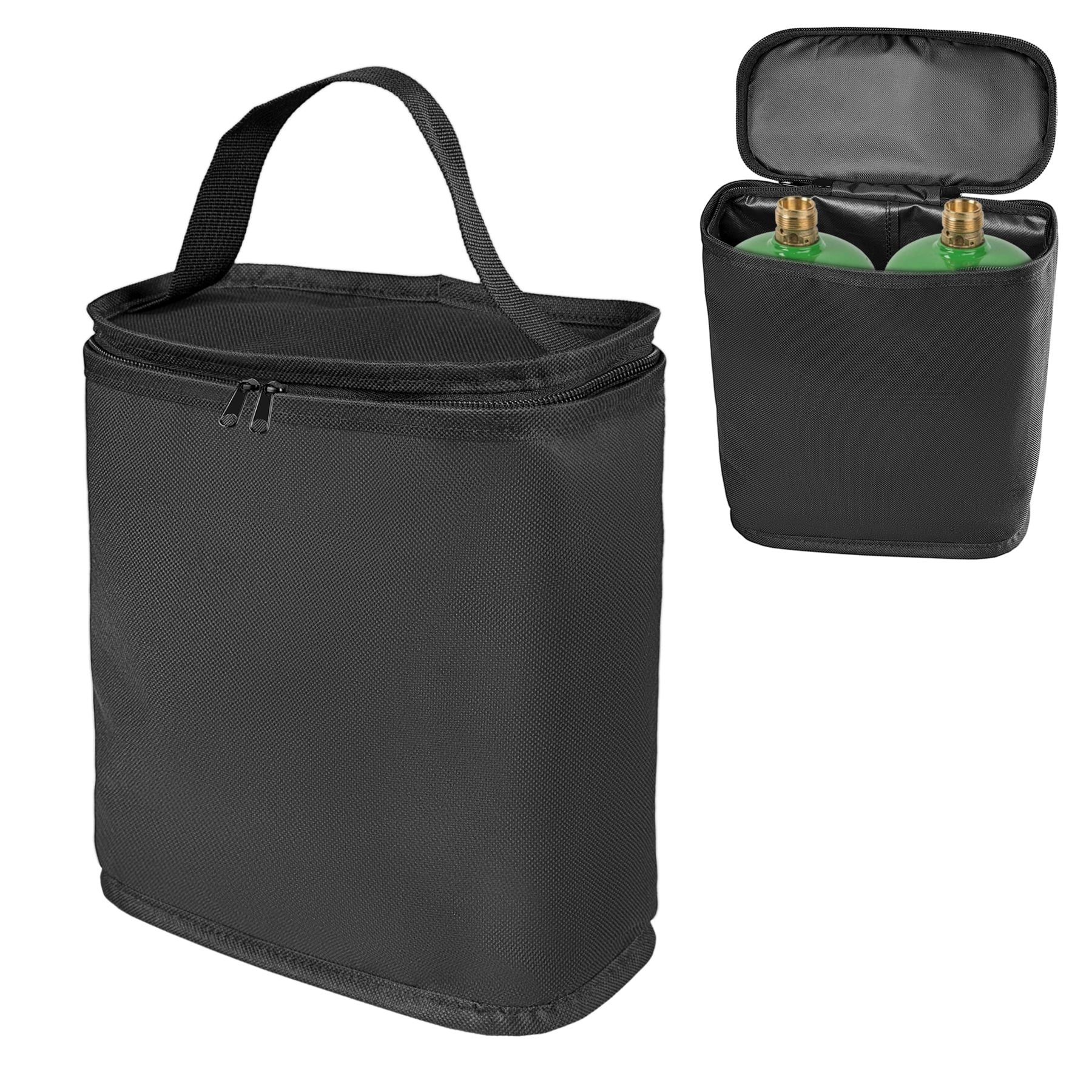 SIRUITON Mini Fuel Cylinder Storage Bag, Gas Cylinder Bag Gas Tank ...