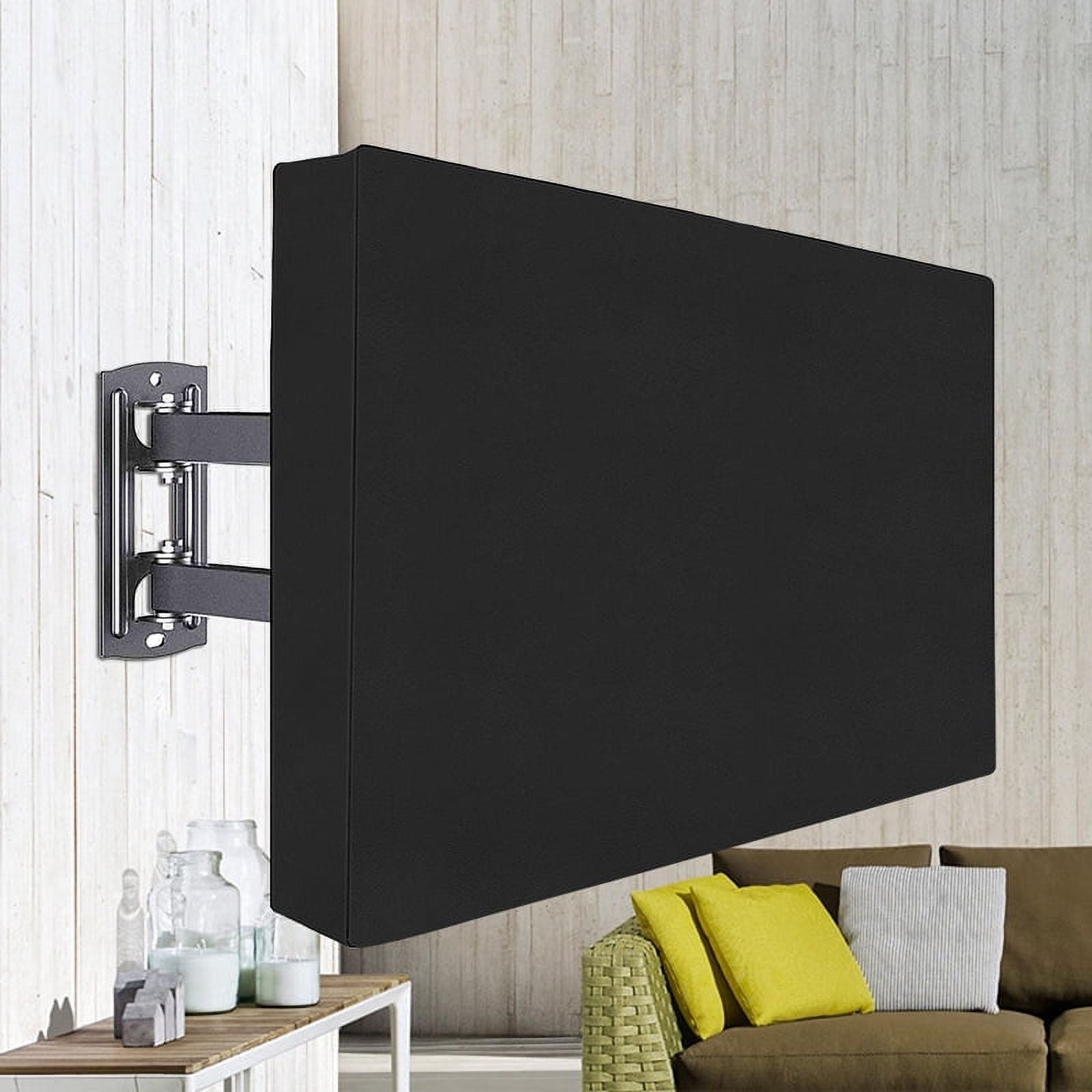 SIRUITON Waterproof Outdoor TV Cover 50in Television Protector Flat ...