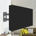 SIRUITON Waterproof Outdoor TV Cover 50in Television Protector Flat ...