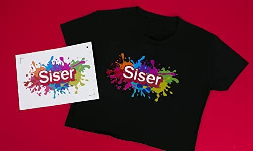 SISER TTD Easy Mask 8.4'' x 11'' Sheets - Transfer Tape for EasyColor ...