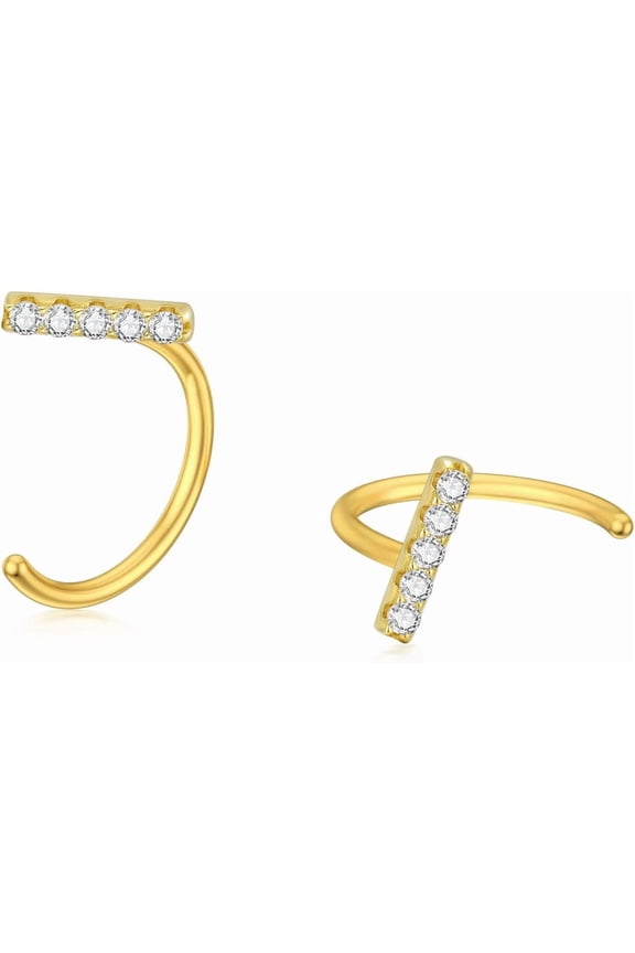 14k Solid Gold Earrings