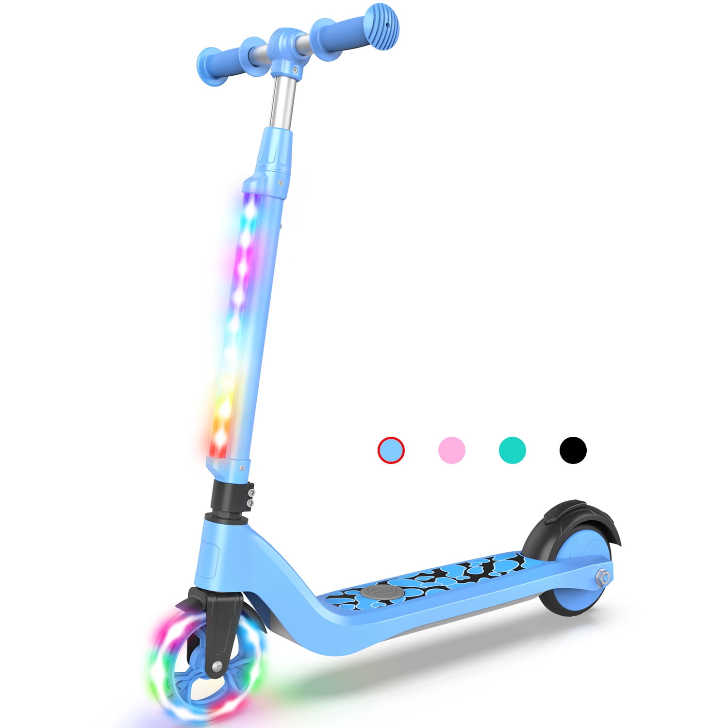 SISIGAD 5.3" Electric Scooter for Kids Ages 6-12, 80W Kids Kick Scooter ...