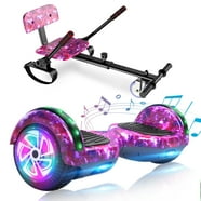 Hoverstar Flash Wheel Hoverboard 6.5 In., Bluetooth Speaker with LED ...