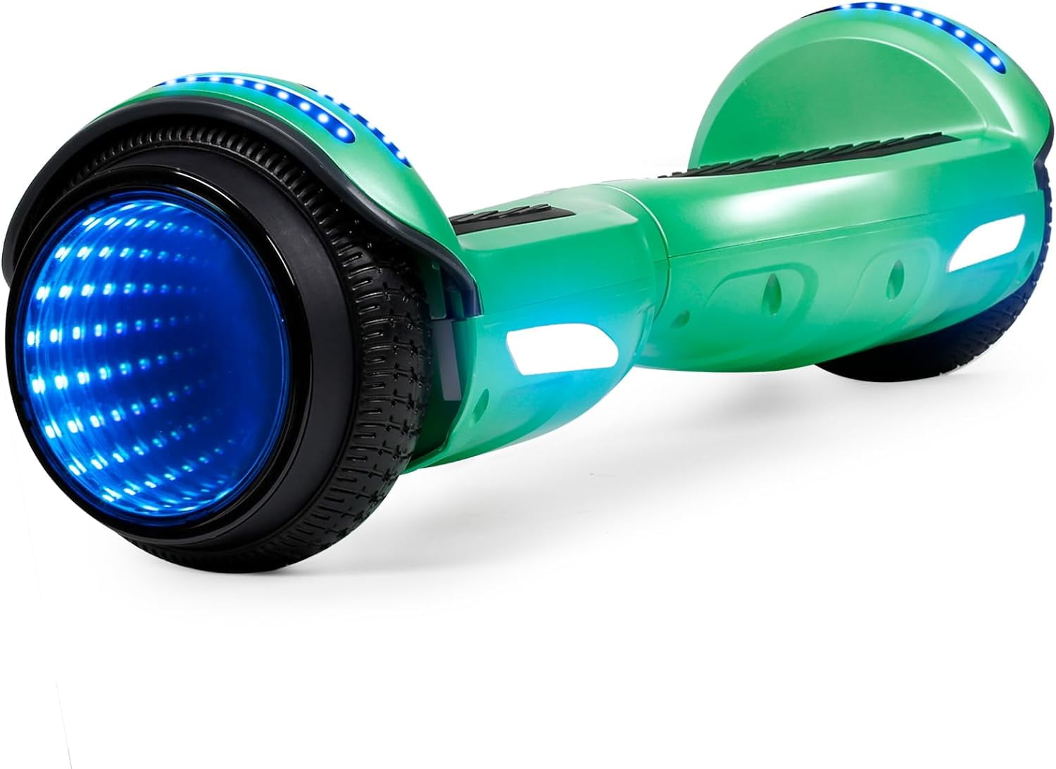 SISIGAD Bluetooth Hoverboard with LED Lights, 6.5 In. Hover Board Self ...