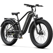 SISIGAD Trooper Electric Bike, 500W E-Bike for Adults, 7-Speed, Dual ...