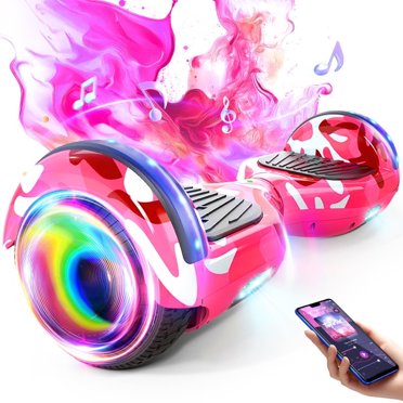 MotoTec Hoverboard Ninja 36v 8.5inch Orange (Bluetooth) - Walmart.com