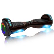 Hover-1 Chrome 7 Mph Hoverboard with LED Lights and Bluetooth Speaker ...