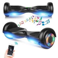 Hoverstar 6.5in Hoverboard with LED Light, Bluetooth Speaker & Self ...