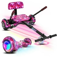 "LIEAGLE 6.5"" Bluetooth Hoverboard with LED Lights, Self Balancing ...