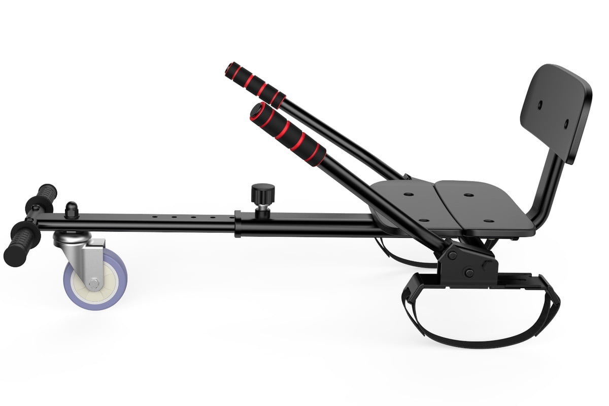 SISIGAD Hoverboard Seat Attachment, Adjustable Hoverboard Accessories ...