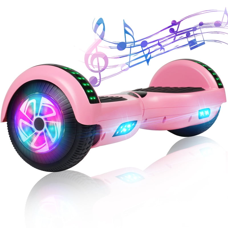 SISIGAD Hoverboard for Kids, Bluetooth Hoverboard with LED Lights ...