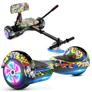 Neon Kart Hoverboard Sitting Attachment - Walmart.com