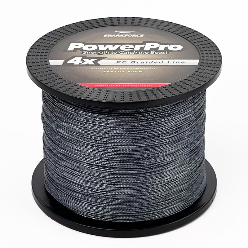 SISLA 4-Strand Braided Fishing Line - Super Strong PE Fiber, Abrasion ...