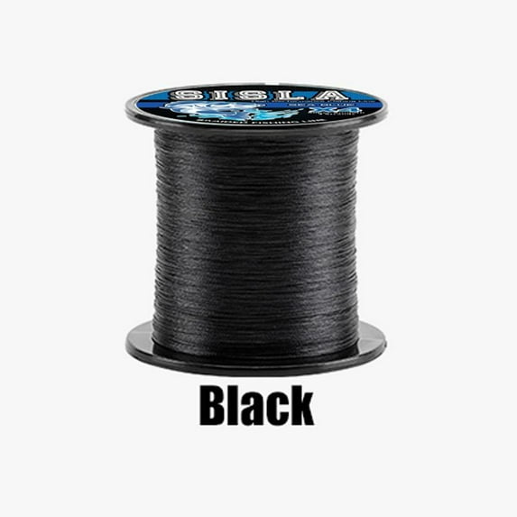 SISLA Braided Fishing Line, 4 Strand PE Multifilament, Strong Durable ...
