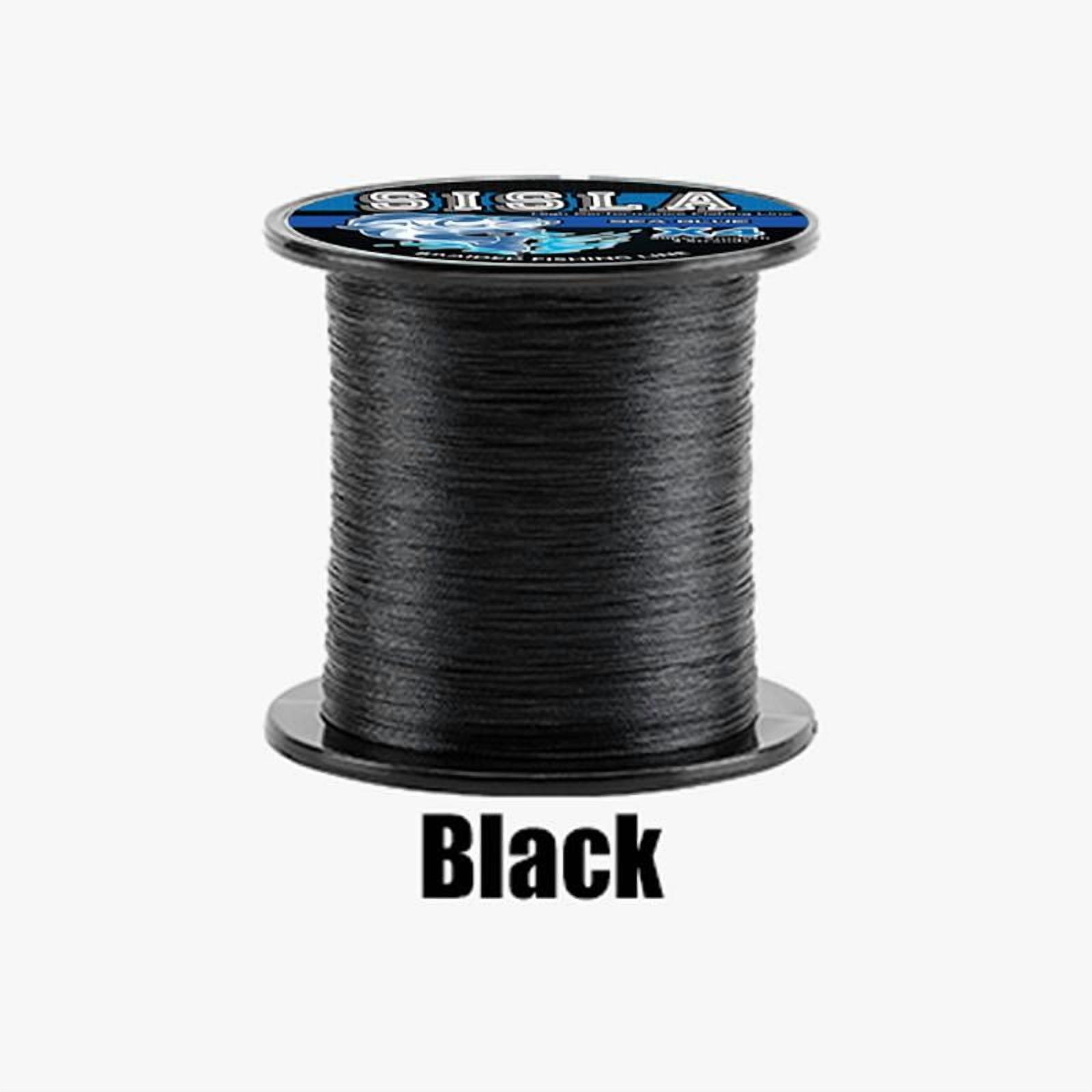 SISLA Braided Fishing Line, 4 Strand PE Multifilament, Strong Durable ...