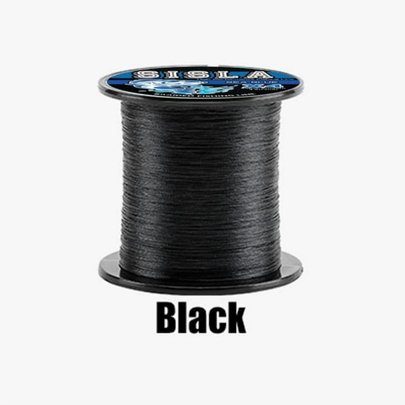 SISLA Braided Fishing Line, 4 Strand PE Multifilament, Strong Durable ...