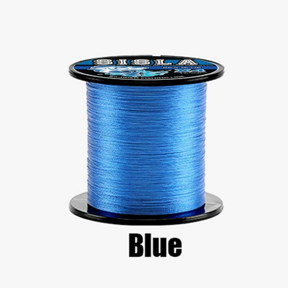 SISLA Braided Fishing Line, 4 Strand PE Multifilament, Strong Durable ...