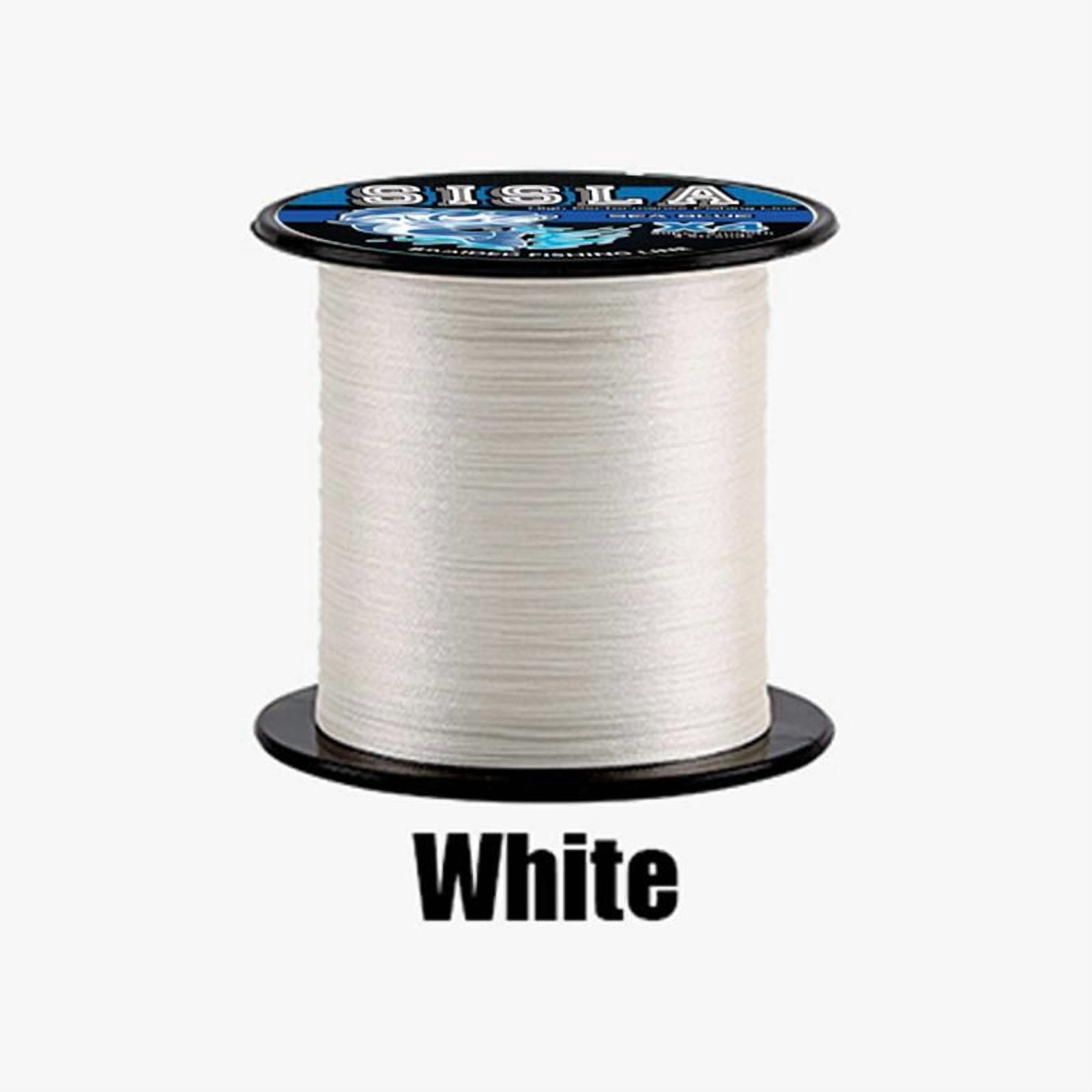 SISLA Braided Fishing Line, 4 Strand PE Multifilament, Strong Durable ...