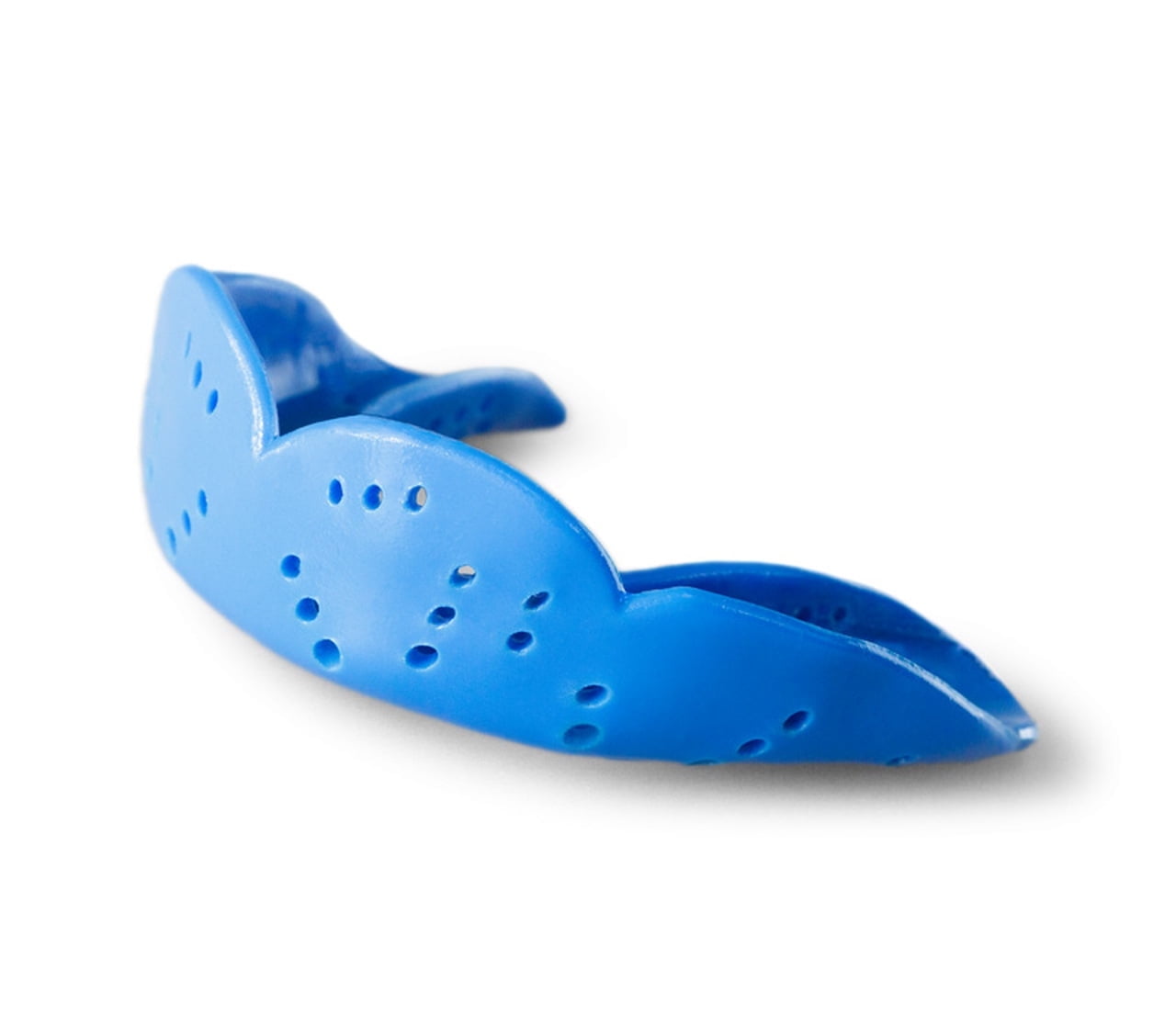 SISU Aero Small Mouthguard, Electric Blue - Custom Fit - For Team ...