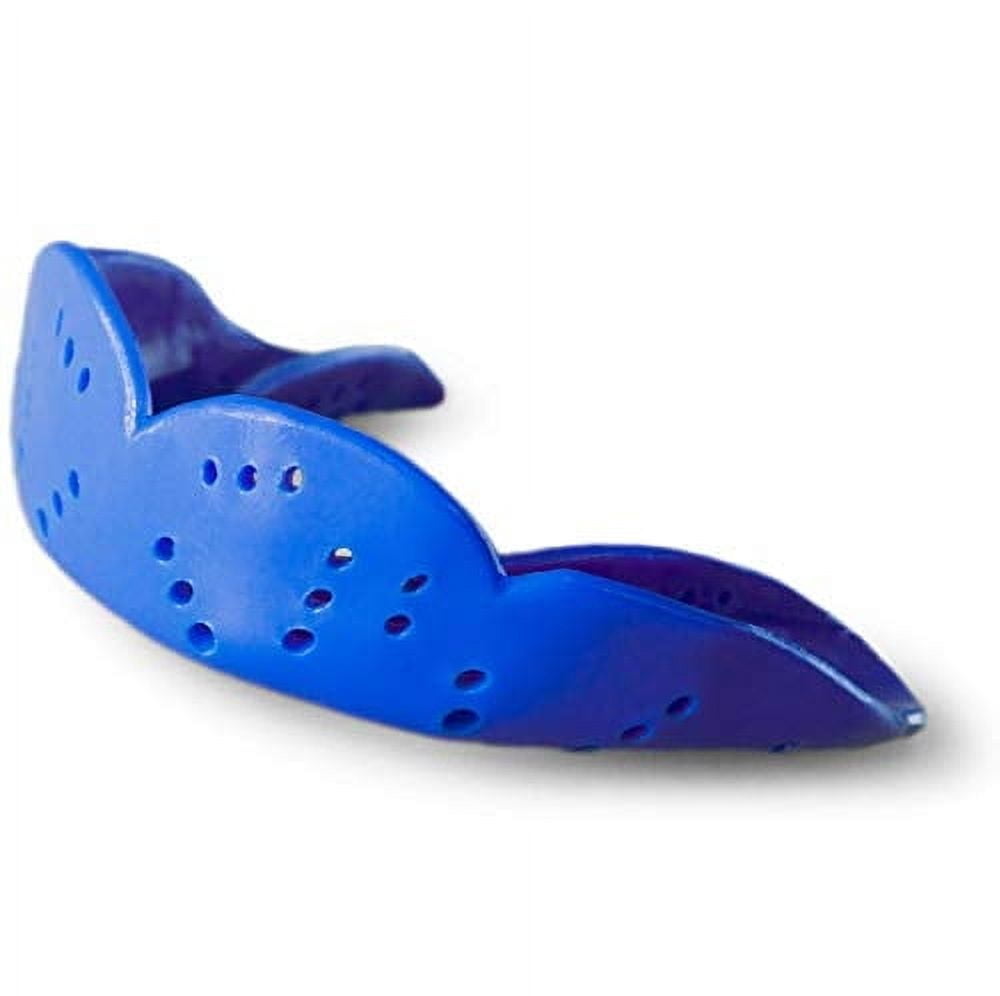 SISU Aero Small Mouthguard, Royal Blue - Custom Fit - For Team Sports ...
