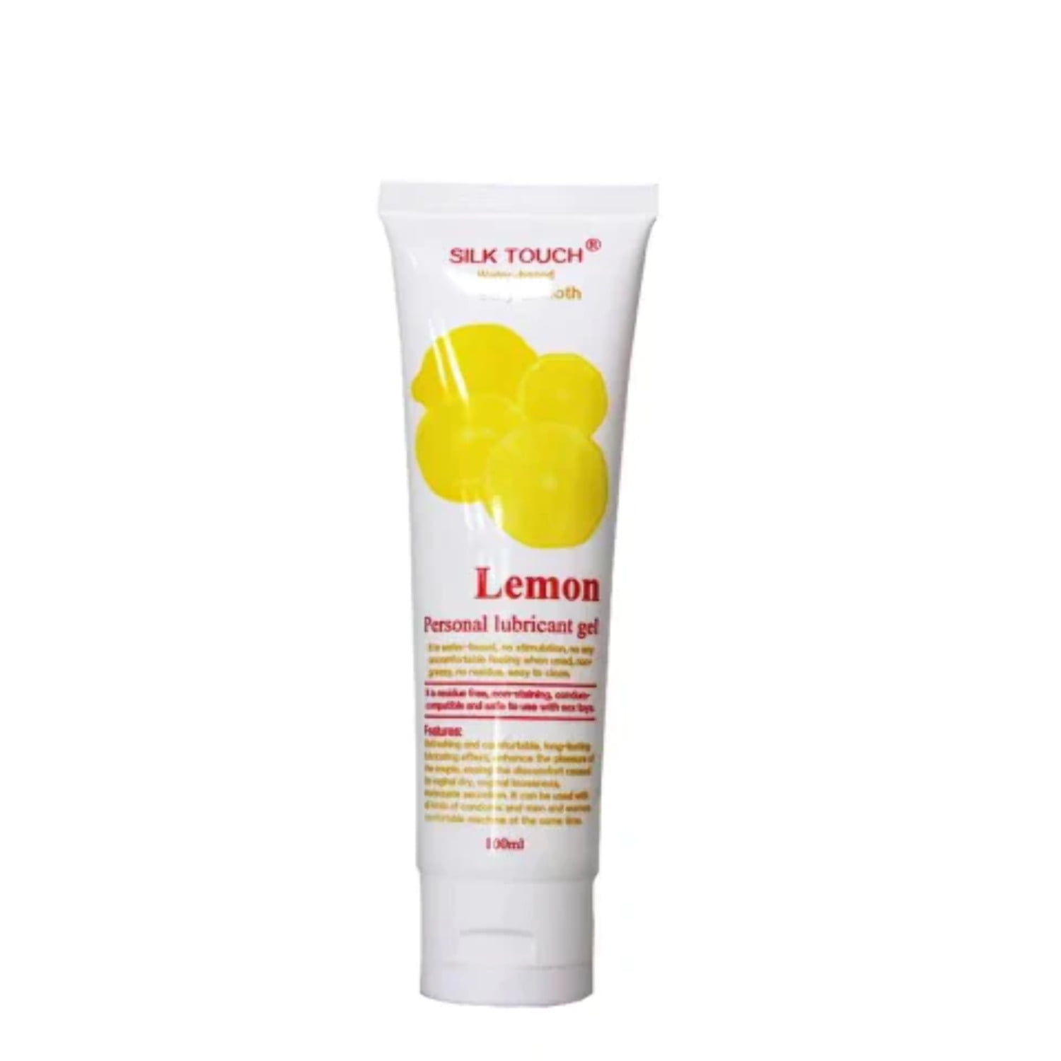SISU Lemon Silk Touch Lubricant , Water-Based Personal Lubricant , Lube ...