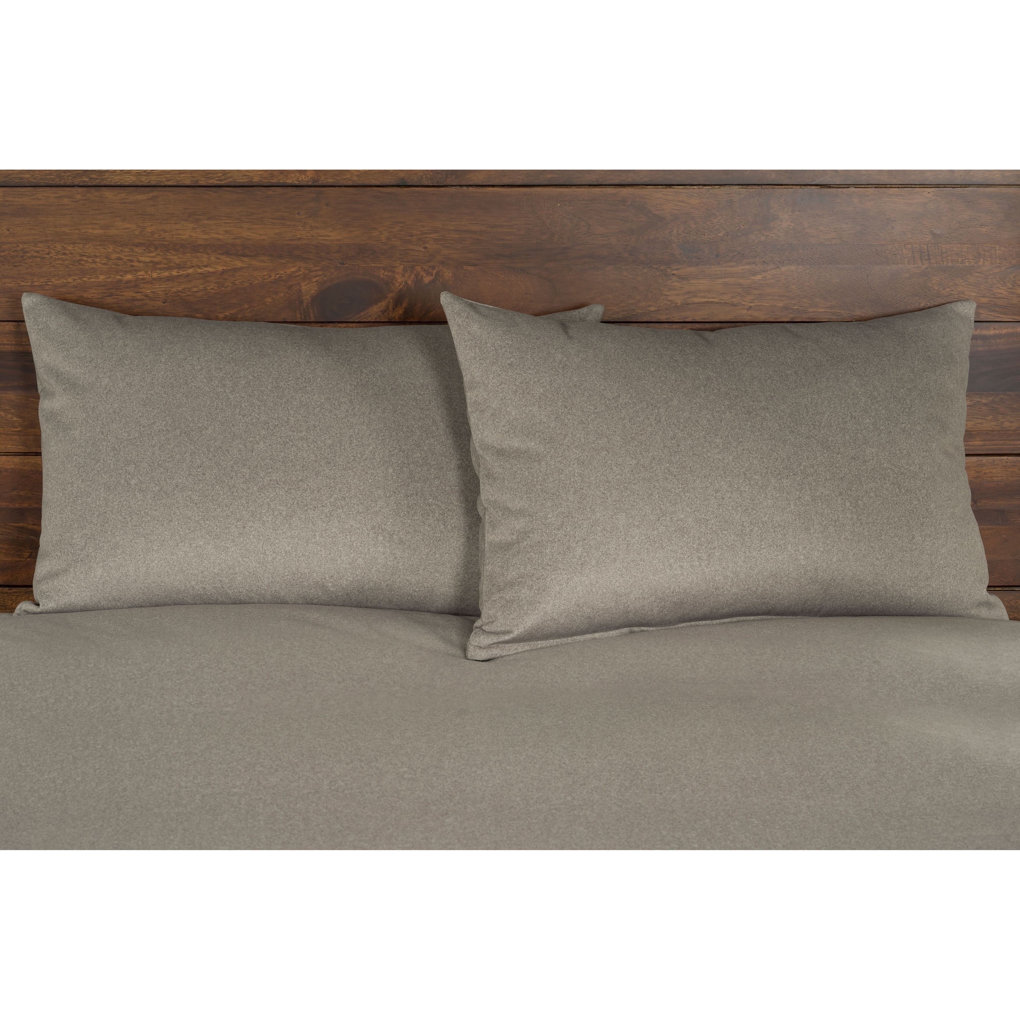 SIScovers Burly Super-Soft Duvet & Insert Set Rum King 6 Piece ...