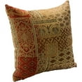 SIScovers Empress Transitional Designer Throw Pillow with Removable ...