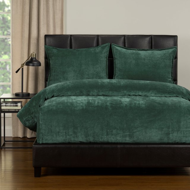 SIScovers Mixology Padma 3 Piece Bed Cap Comforter Set with Sewn ...