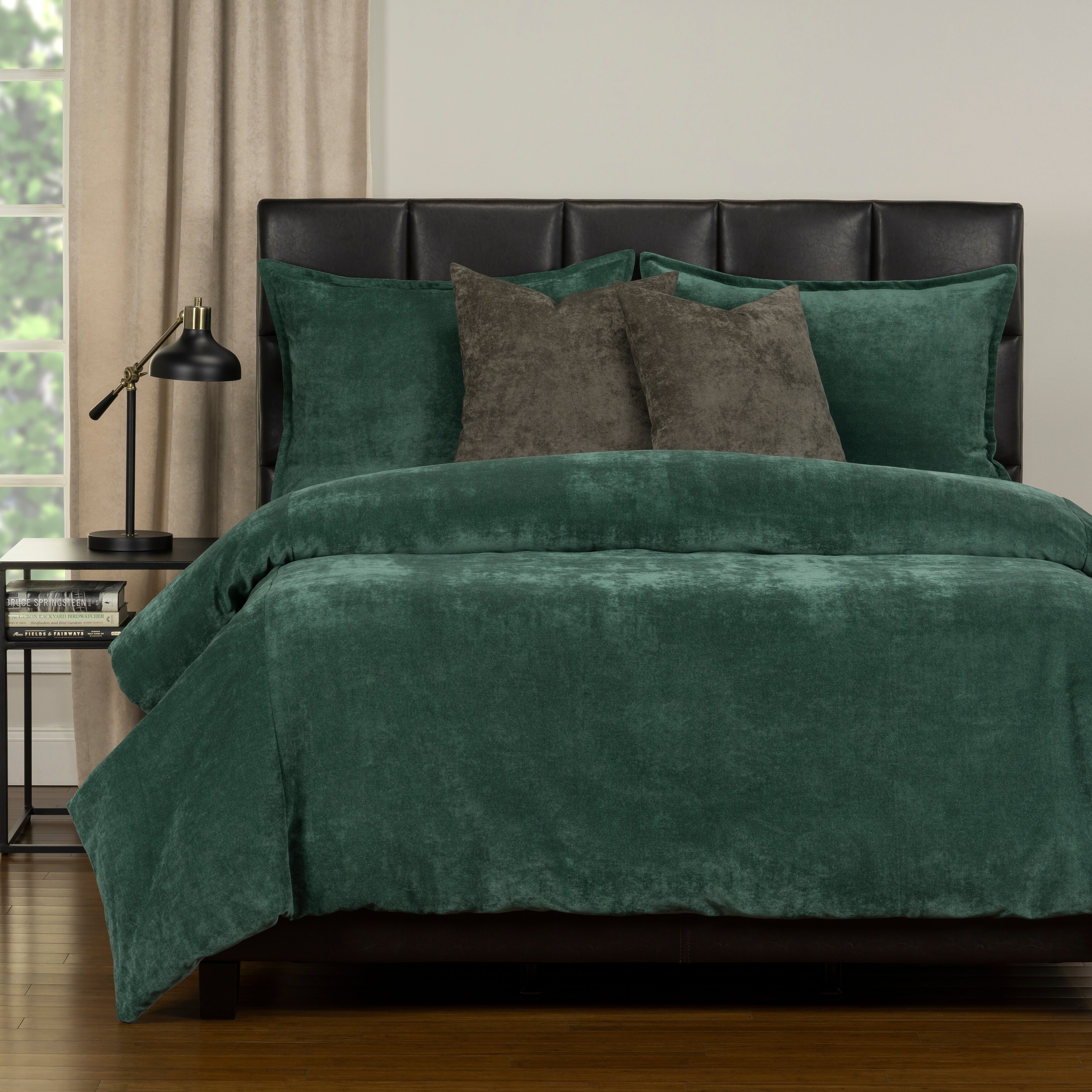 SIScovers Mixology Padma 6 Piece Duvet Cover and Insert Set Jungle ...