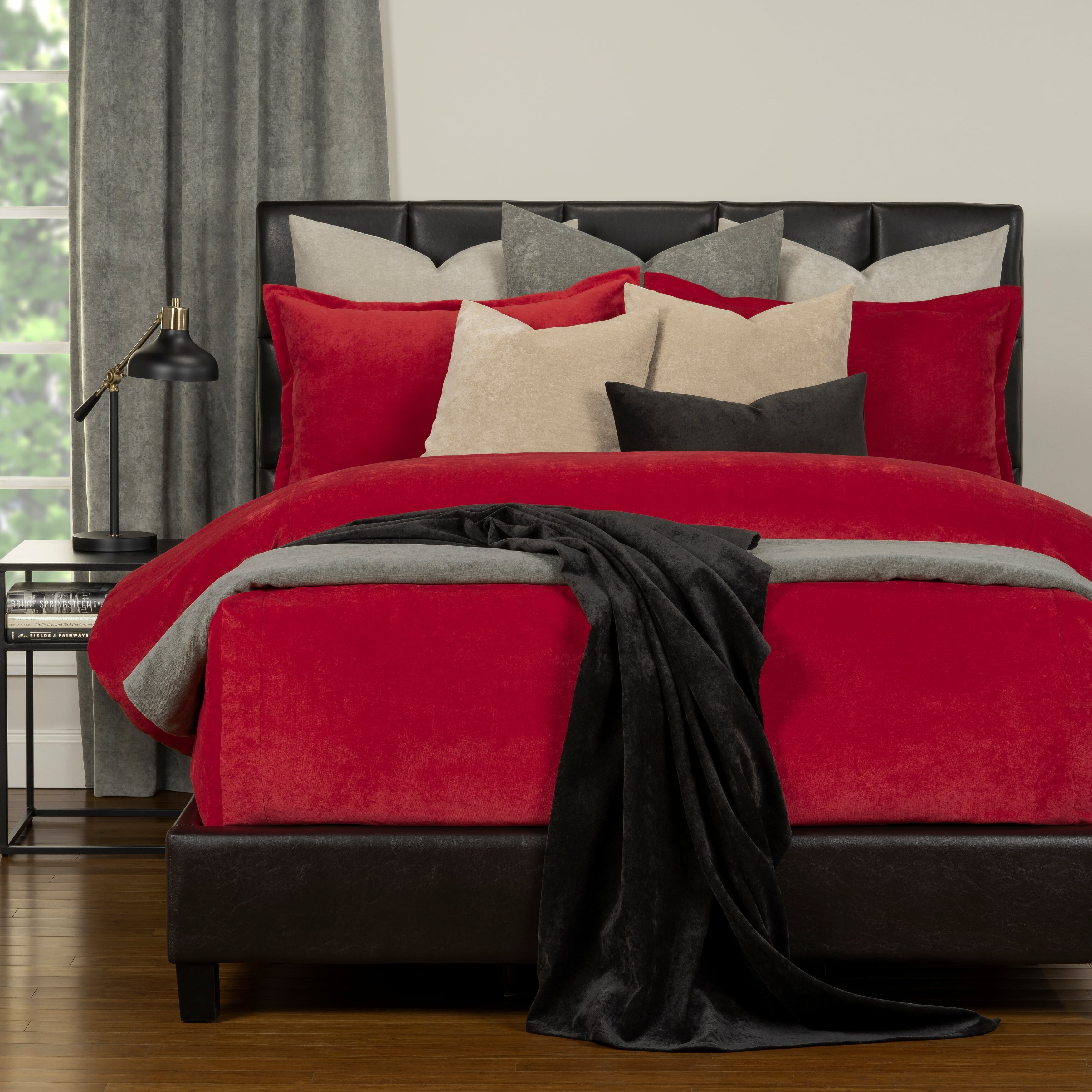 SIScovers Mixology Padma 6-piece Bed Cap Comforter Set with Sewn ...