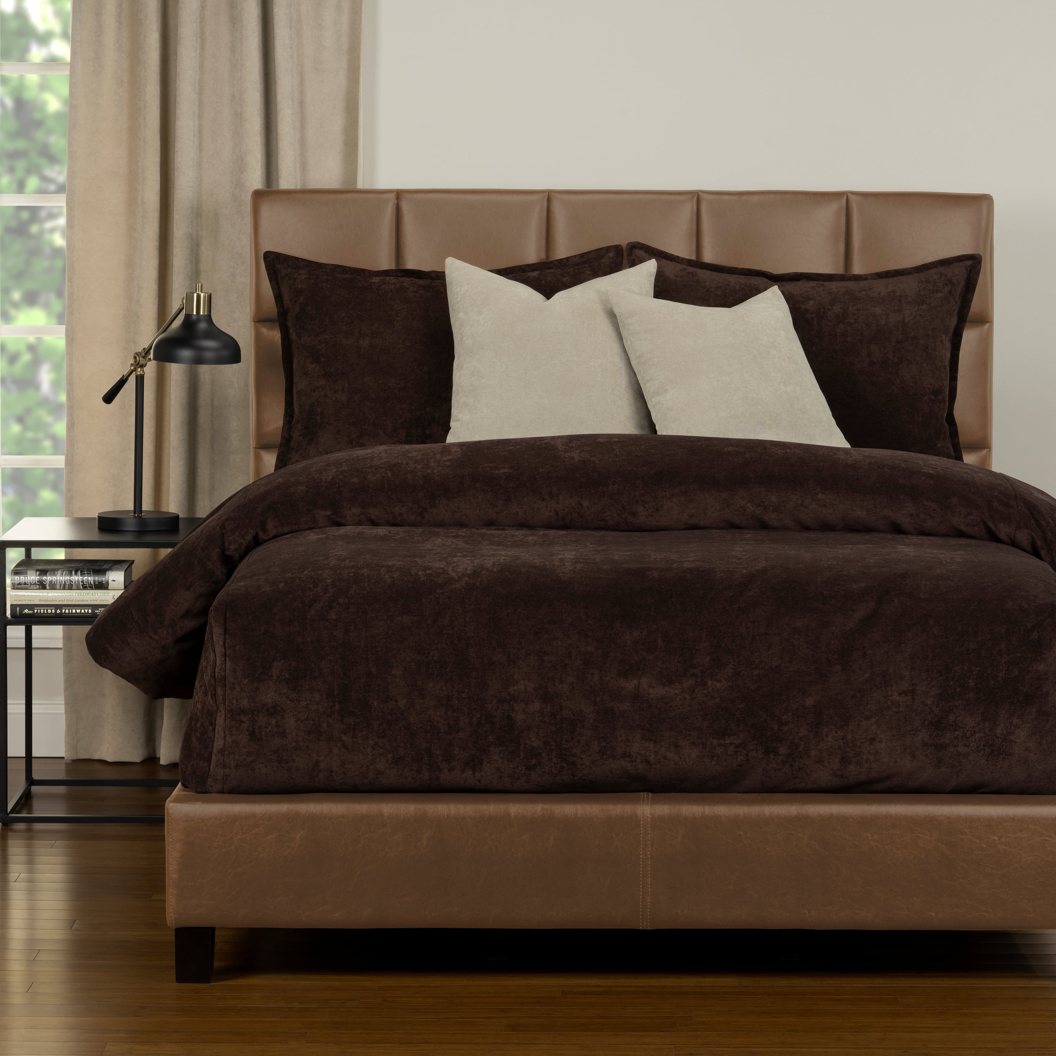 SIScovers Mixology Padma 6-piece Bed Cap Comforter Set with Sewn ...