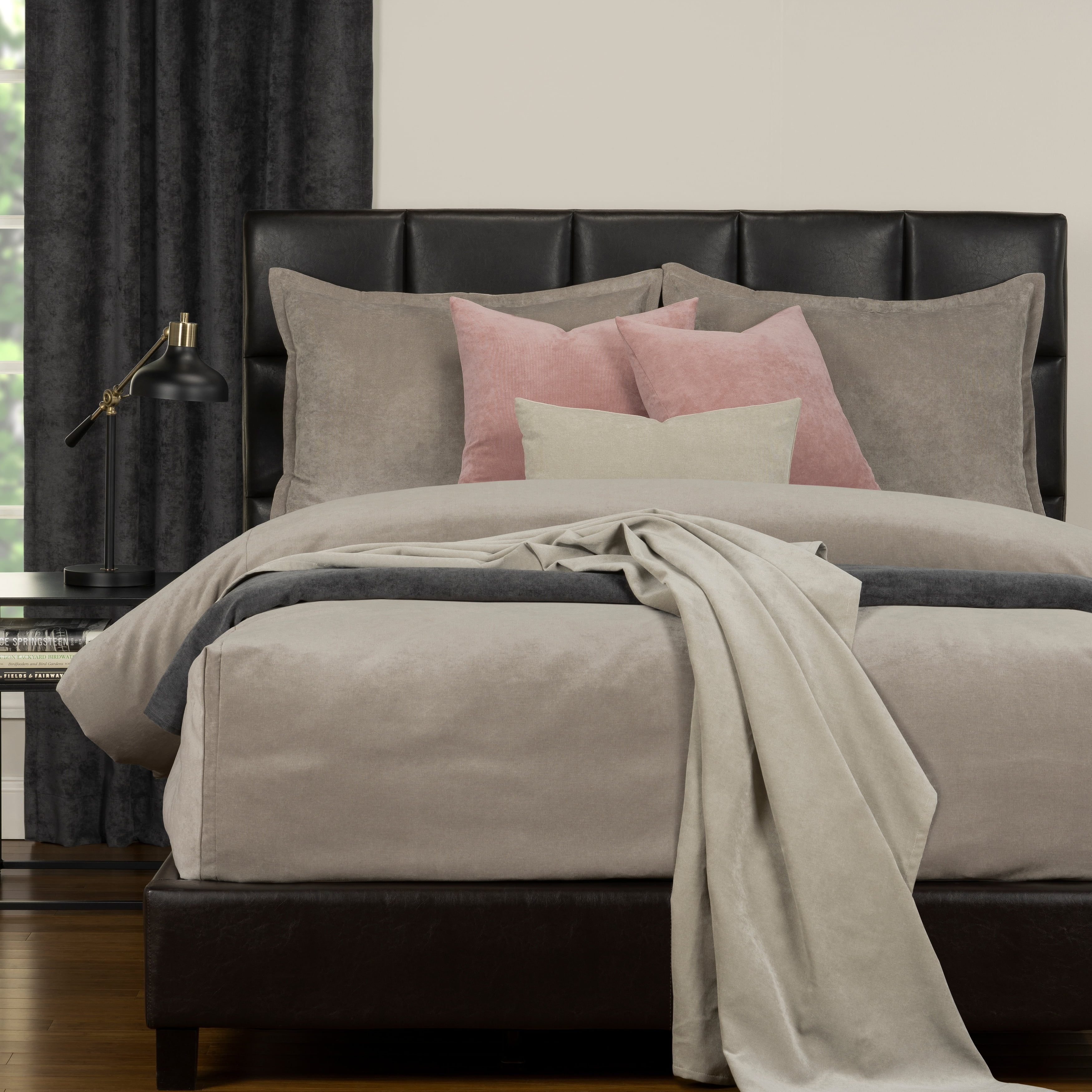 SIScovers Mixology Padma 6-piece Bed Cap Comforter Set with Sewn ...