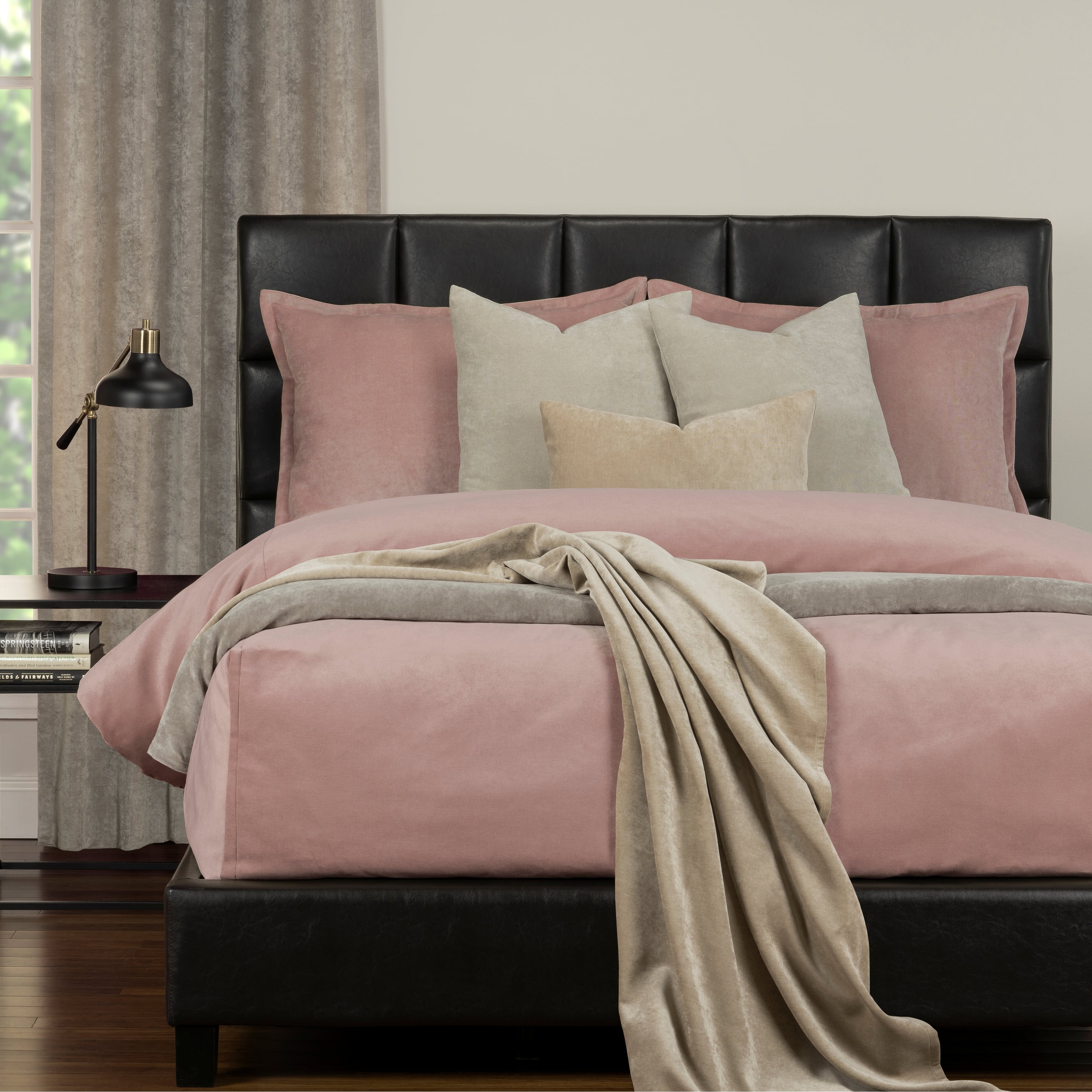 SIScovers Mixology Padma 6-piece Bed Cap Comforter Set with Sewn ...