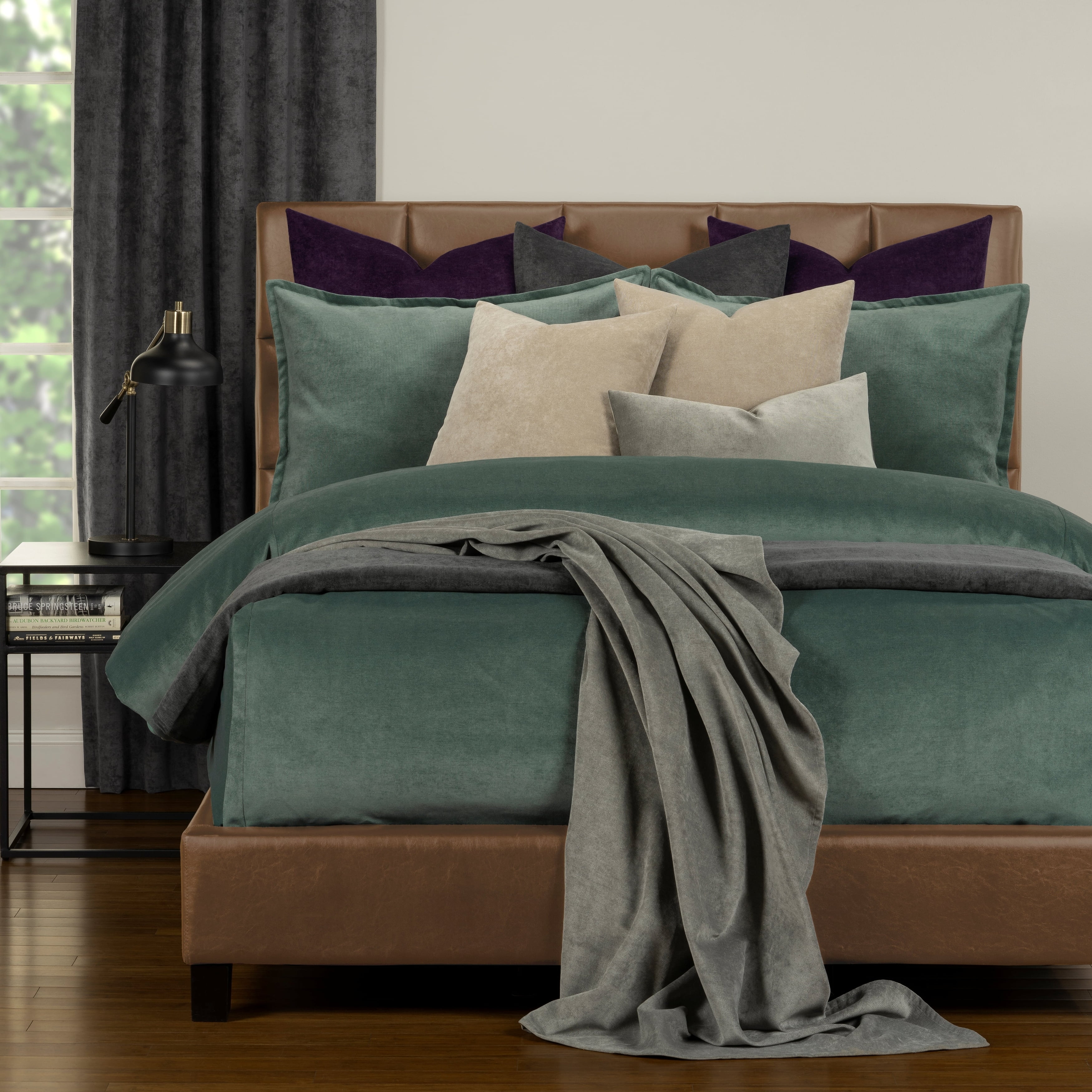 SIScovers Mixology Padma 6-piece Bed Cap Comforter Set with Sewn ...