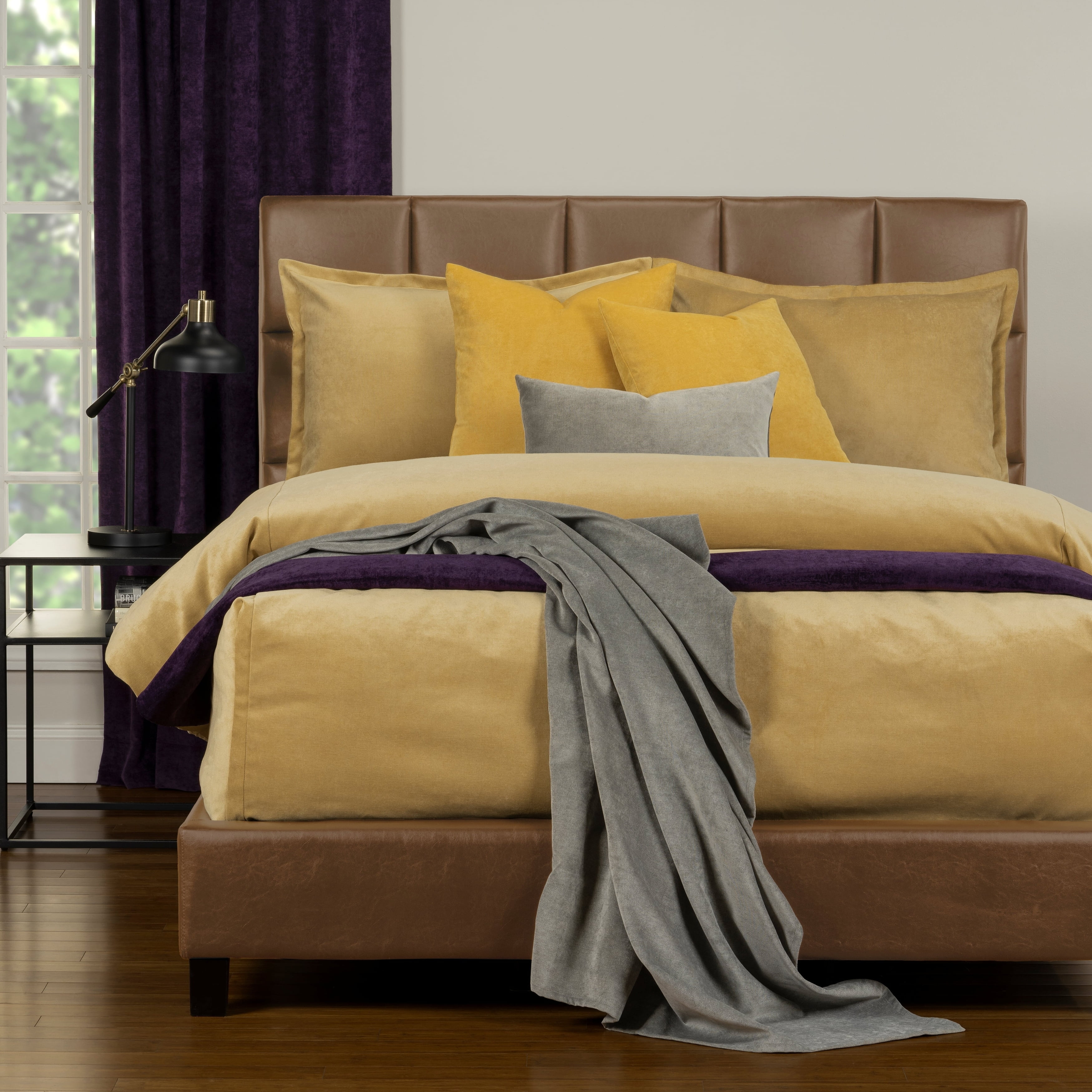 SIScovers Mixology Padma 6-piece Bed Cap Comforter Set with Sewn ...