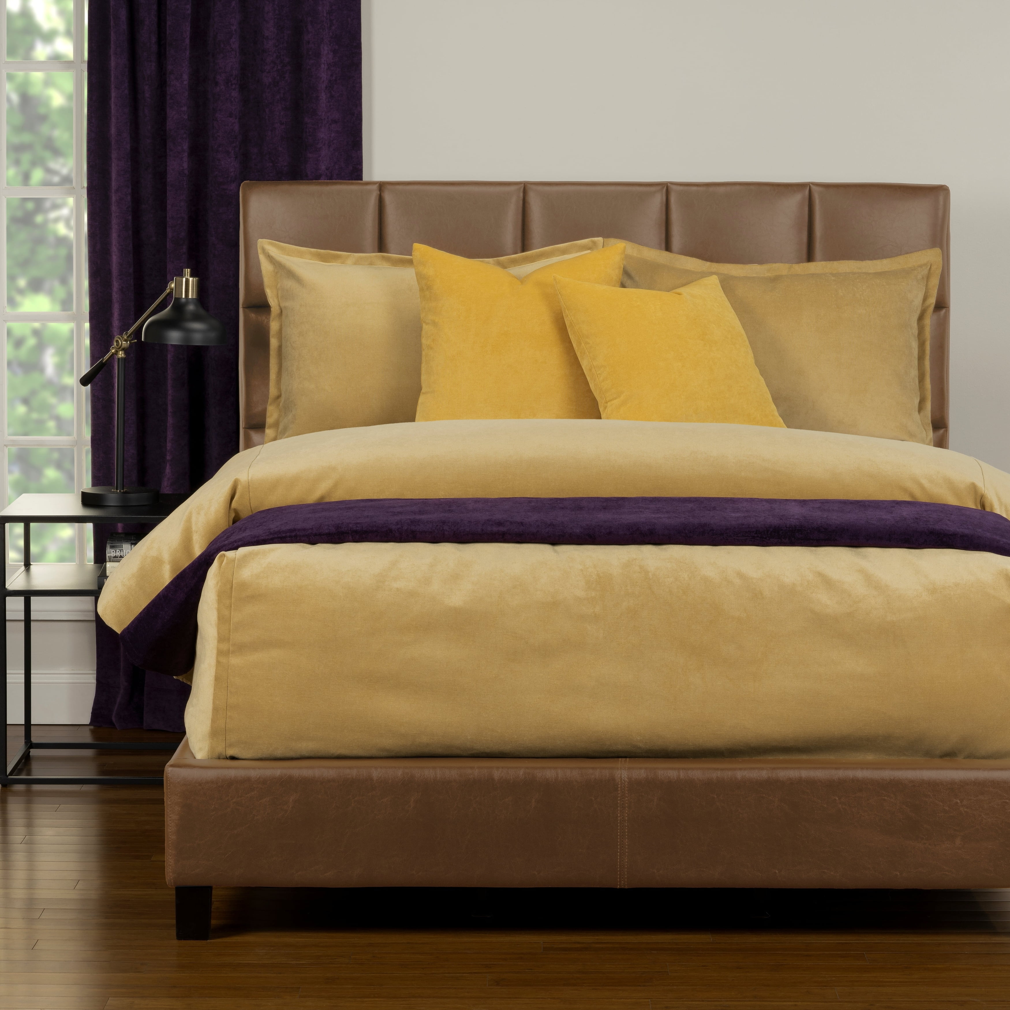 SIScovers Mixology Padma 6-piece Bed Cap Comforter Set with Sewn ...