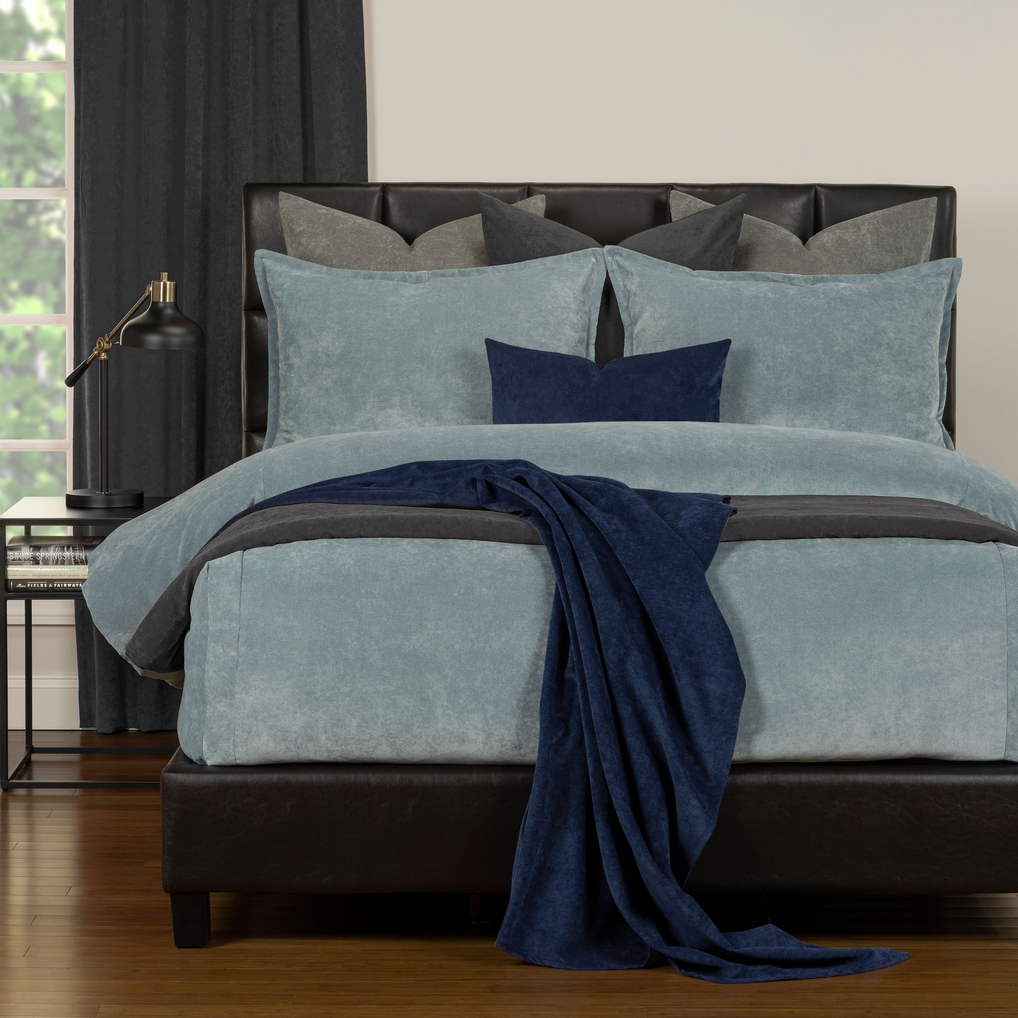 SIScovers Mixology Padma 7 Piece Bedcap Comforter Set Dusk California ...