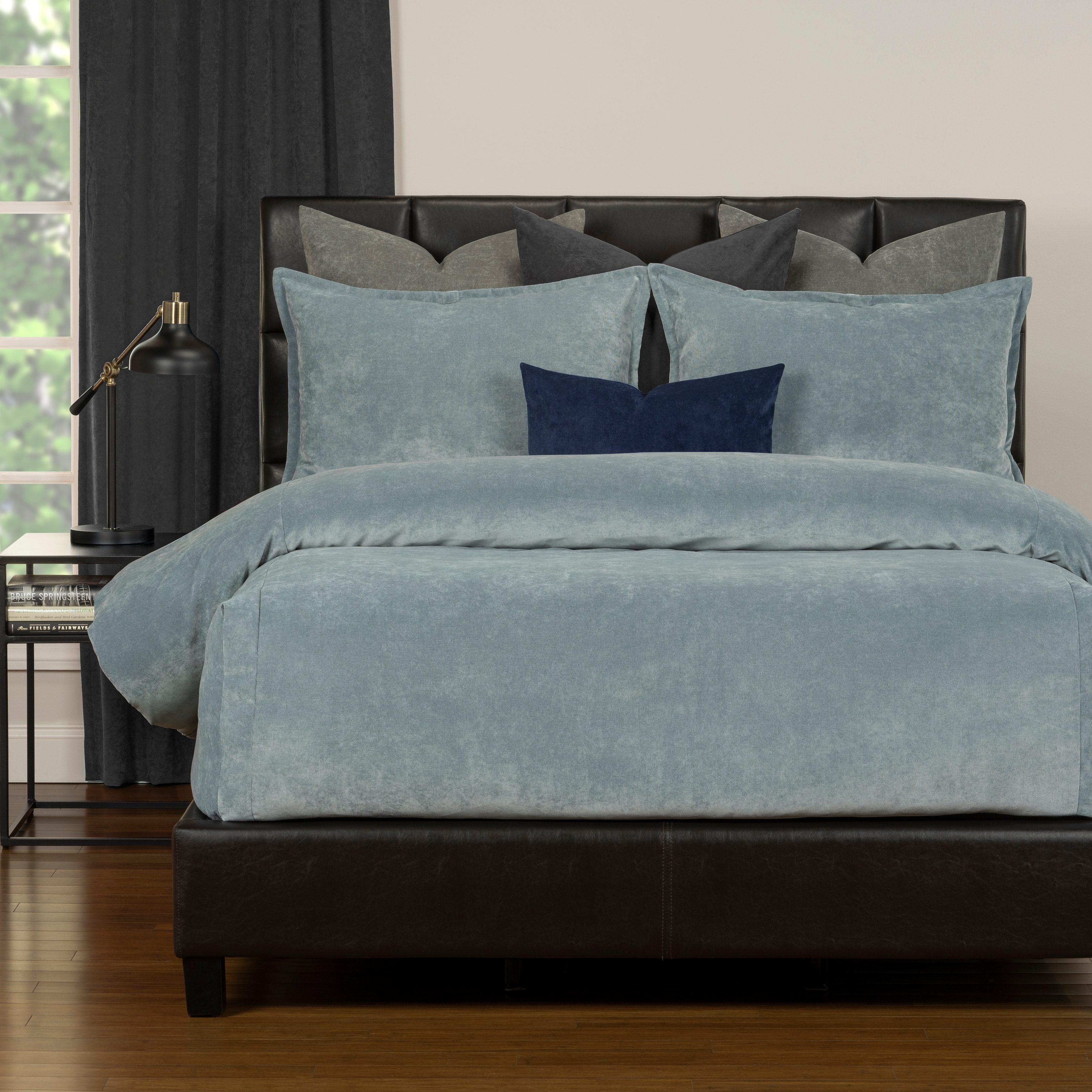 SIScovers Mixology Padma 7 Piece Bedcap Comforter Set Dusk Queen 7 ...