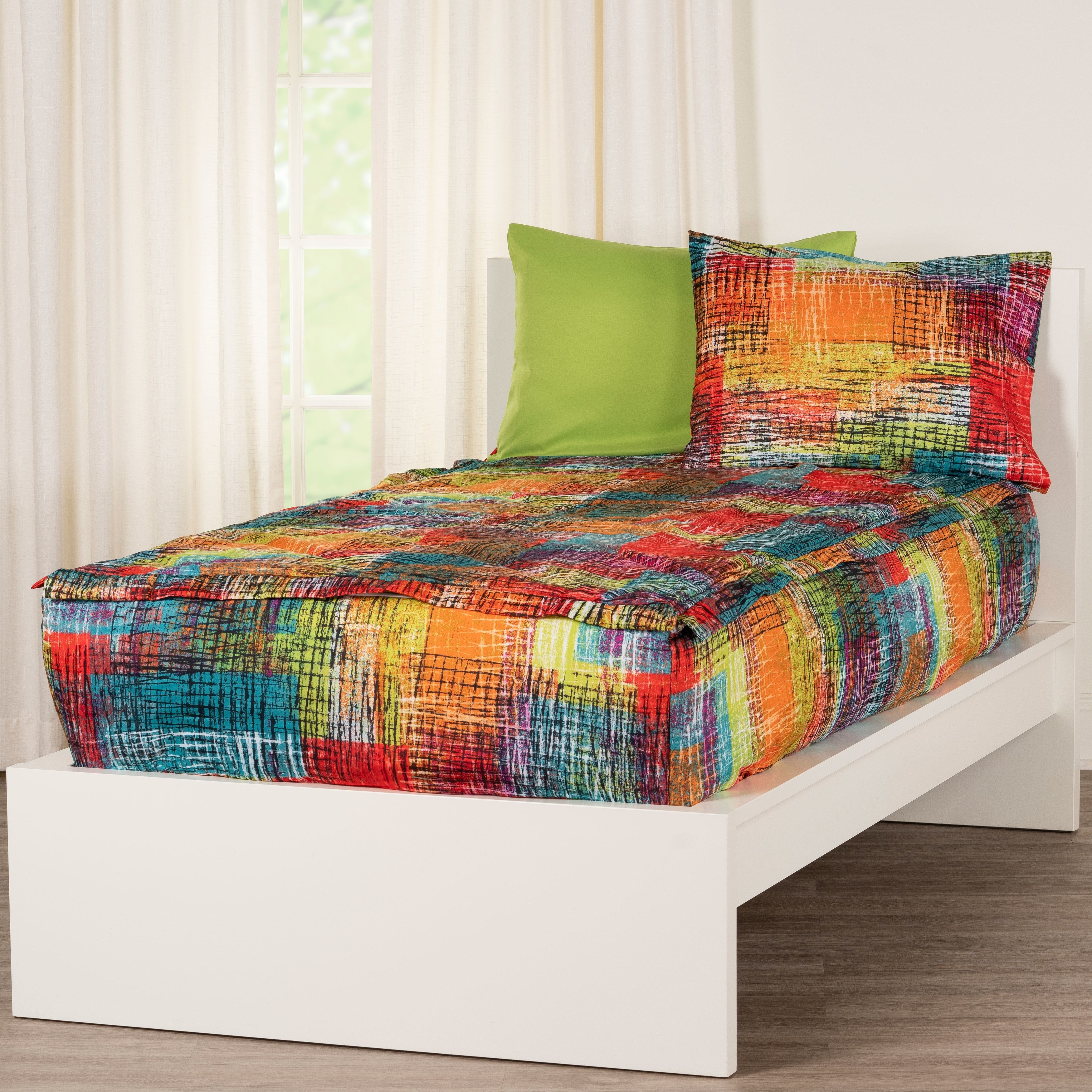 SIScovers On The Mark Bunkie Deluxe Zipper Bedding Set Twin - Walmart.com