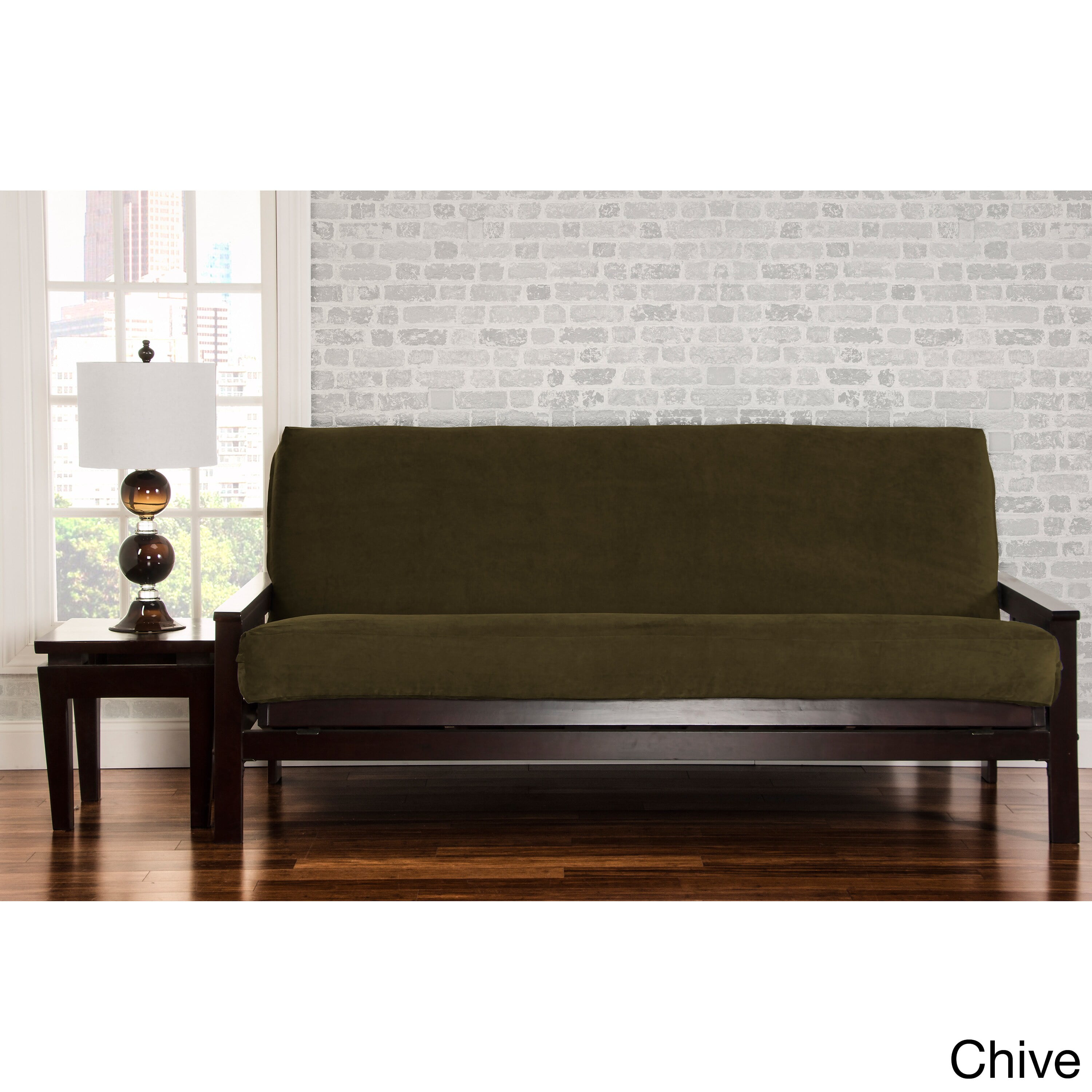 SIScovers Padma Futon Cover Chive Queen - Walmart.com