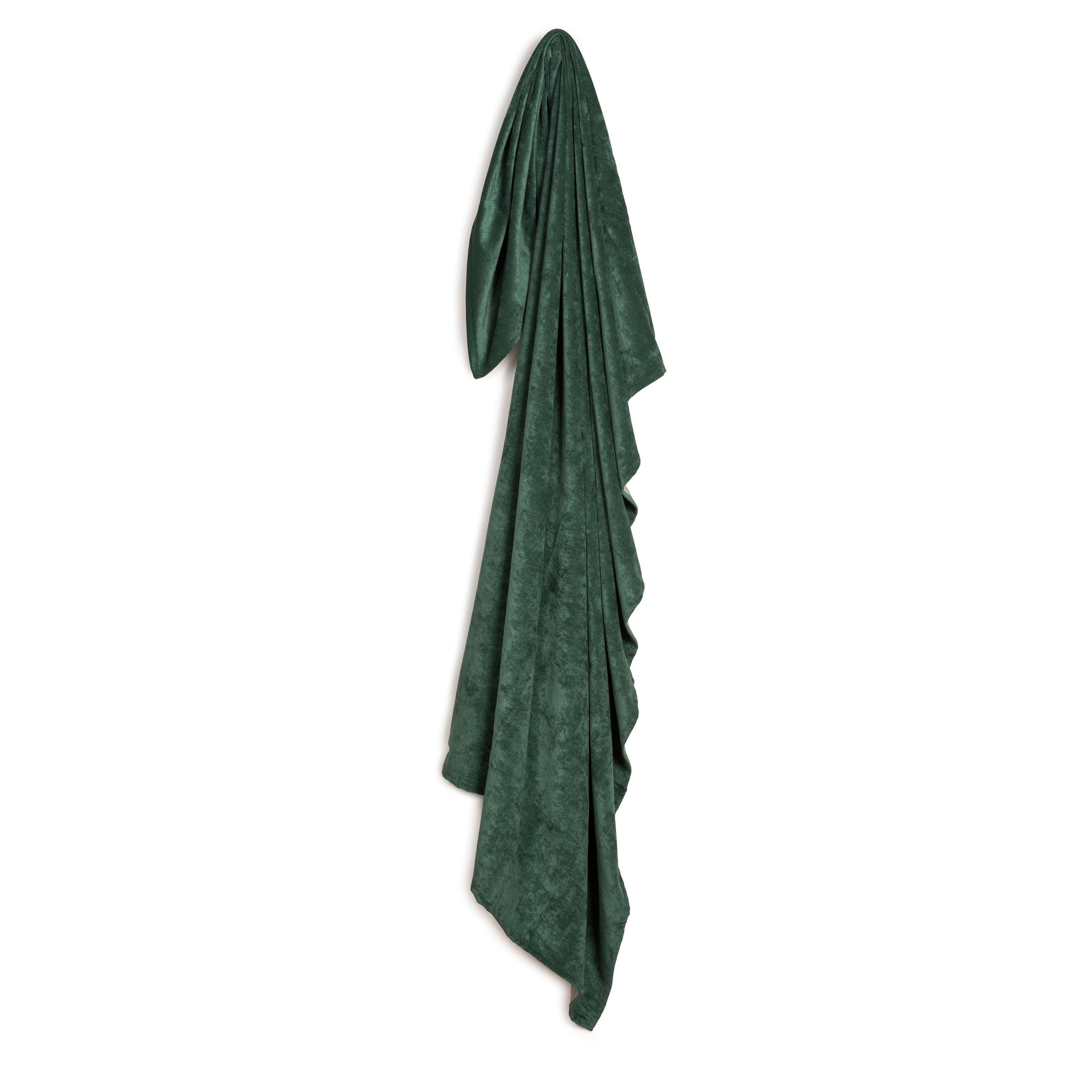 SIScovers Padma Velvet Throw-Style Bed Scarf Jungle - Twin - Walmart.com
