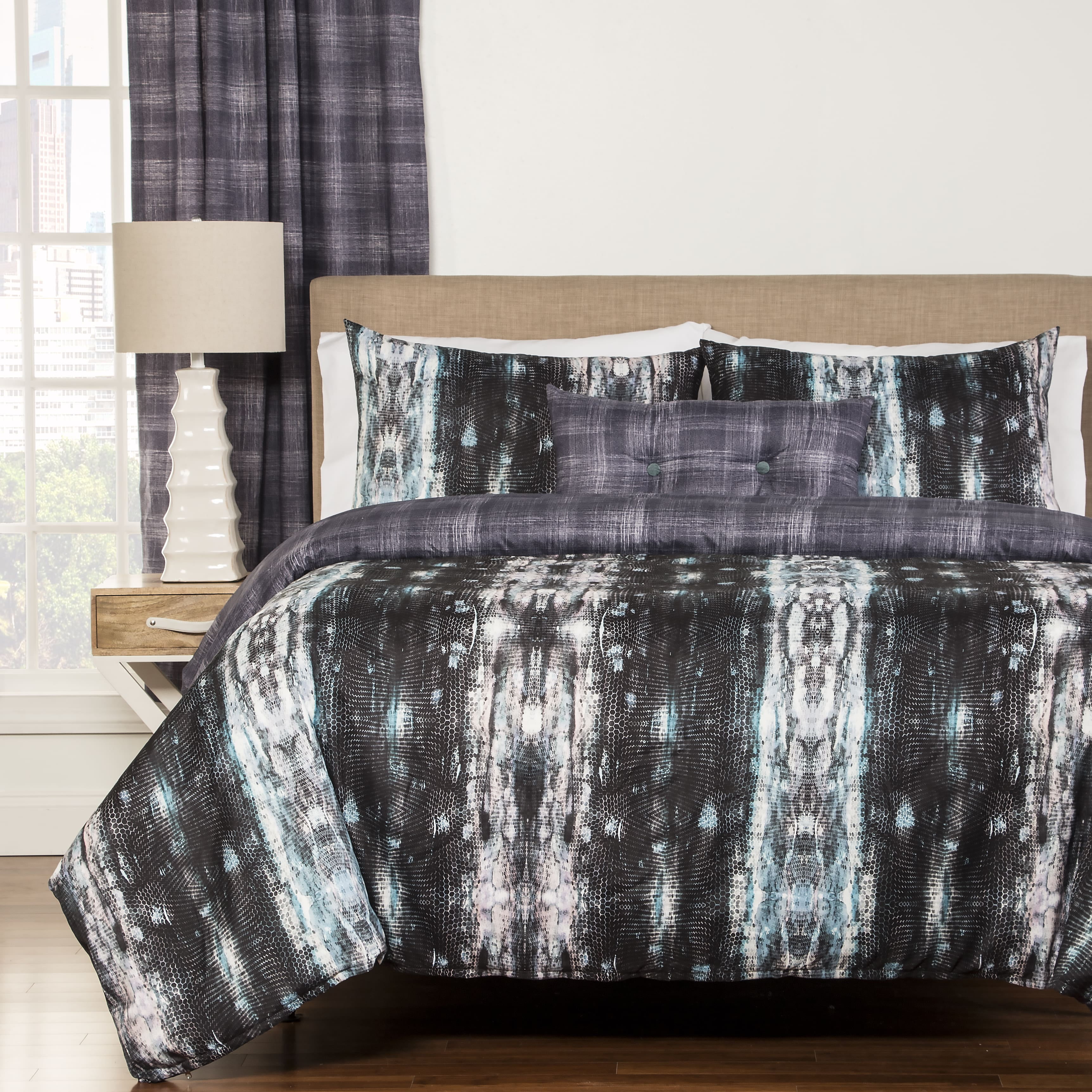 SIScovers Python Snake Bedding King 4 Piece - Walmart.com