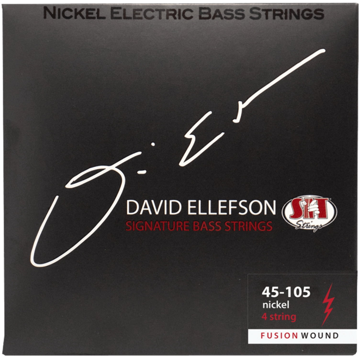 SIT Strings DRB45105L David Ellefson FUSION Signature 4-String Bass ...