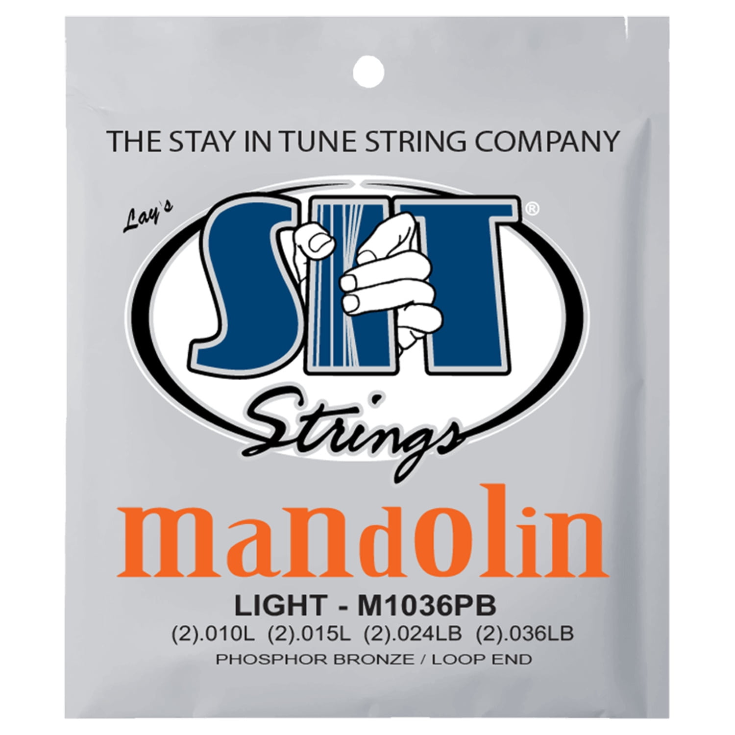 SIT Strings M1036PB Light Mandolin Phosphor Bronze Strings - Walmart.com