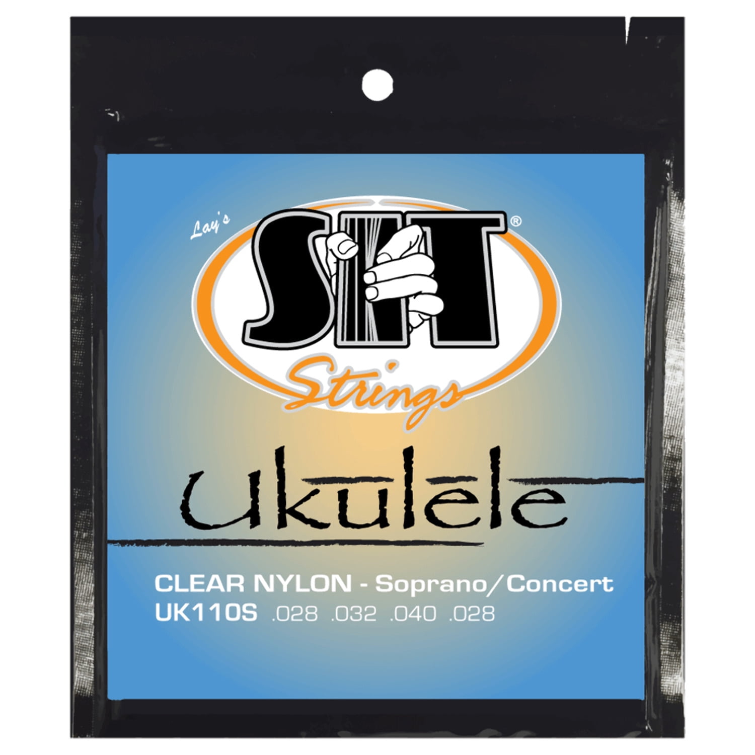 SIT Strings UK110S Soprano/Concert Ukulele Strings - Walmart Business ...
