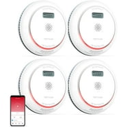 First Alert SCO500B Wireless Smoke and Carbon Monoxide Alarm with Voice ...