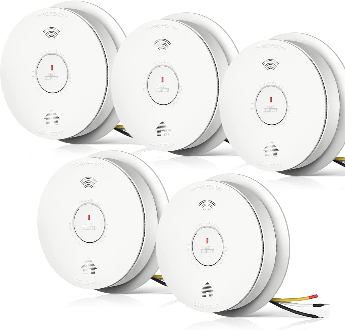 First Alert SC9120B Direct Wire Combination Smoke and Carbon Monoxide ...
