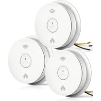 First Alert SC9120B Hardwired Combo Smoke and Carbon Monoxide Detector ...