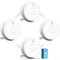 BRK Hard-Wired w/Battery Back-up Ionization Smoke Detector - Walmart.com